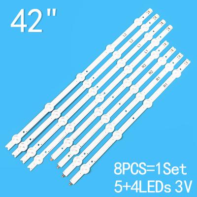 中国 42PFH5609 42PFT5609 LGテレビバックライトストライプ 6916L-1456A/57A/58A/88A/89A/90/91 販売のため