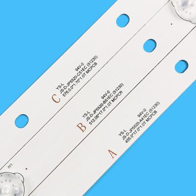 中国 JS-D-JP5520-A41EC JS-D-JP5520-B51EC AKTV551 MS-L0956 ライトストライプ 販売のため