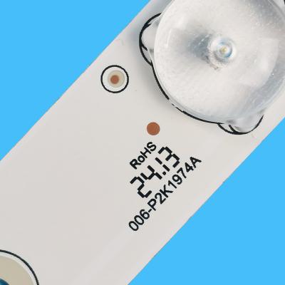 Cina Per TCL ((TMT) 39F3300-8*6 4C-LB3906-YH2 striscia luminosa in vendita