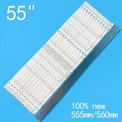 Cina LED55D07A-ZC14CG-02 TCL Immersive TV Led Lamps LE55D8810 JVC LT-55C550 F55A7F1 in vendita