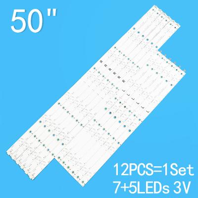 Cina Per CEJJ-LB500Z-12S1P-F2835-A-5 50PUF6701/T3 50PUF6481/T3 50PUF6061/T3 in vendita