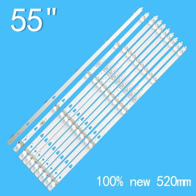 Cina LS55A51 LS55M31 XiaoMi retroilluminazione LU55J51 LU55C51 LS55H610X LED55D05A/B-ZC29AG-02 in vendita