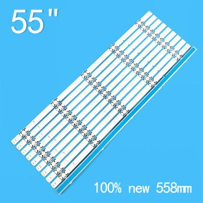 Cina Per il LED55M5000U LED55EC550UA LED55EC320A SHV550AL3_REV03_5LED in vendita