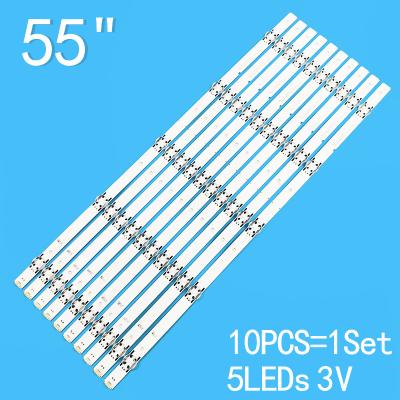Cina Per il LED55M5000U LED55EC550UA LED55EC320A SHV550AL3_REV03_5LED in vendita