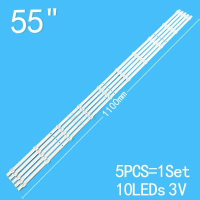 Cina Per la JL.D580A1330-365AS-M-V02 Hisense H58AE6100UK 58R6E 58H6550E HZ58A55 in vendita