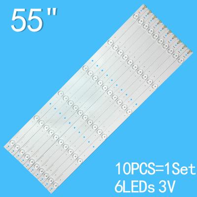 Cina Per il LTDN55K321 UB55EC591 LC-55N6000U SVH550AF2_6LED_REV02-150410 in vendita