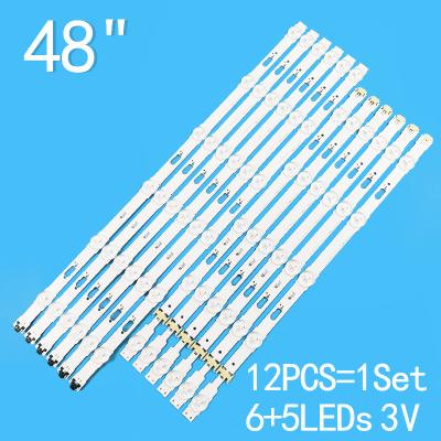 Cina Lumiere di fondo per TV Samsung V5DU-480DCA-R1 BN96-34793A in vendita