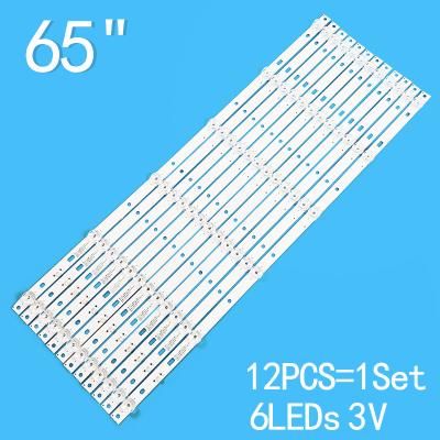 Cina MBI 65QHQJP TCL TV Backlight JS-D-JP65EU-061EC JS-D-JP65EU-062EC E65EU1000 in vendita