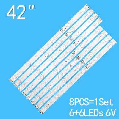 Cina Strisce di retroilluminazione a LED per KL42GT618 35017849 35017855 35017848 in vendita