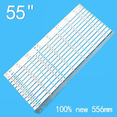 Cina LED55D07A MHDV5533-U4 LS55AL88A72 LS55AL88A71 U55X31J in vendita