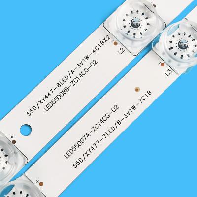 Cina LED55D07A MHDV5533-U4 LS55AL88A72 LS55AL88A71 U55X31J in vendita
