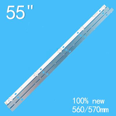 Cina Per la banda luminosa 55DM1000/300MA-1BIN/FHD-8S JS-D-JP55DM-A51EC in vendita