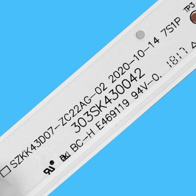 Cina Per KDL43JT662A LED43K7200 LED43G30CE KDL43JT662A LED43S1 in vendita