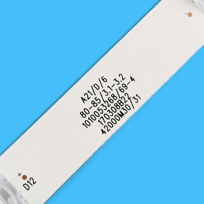 Cina Per LE43U6500U 43UK30G 43UX10S LED a striscia luminosa 43D10-03 А 3034010203 in vendita