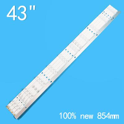 Cina Per LE43U6500U 43UK30G 43UX10S LED a striscia luminosa 43D10-03 А 3034010203 in vendita