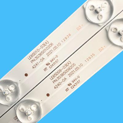 中国 H65V6000 LE65D8810 ハイヤーテレビバックライト LE65A5000 LS65AL88K81 LS65AL88K88 LED65D9-03 ((A) 販売のため