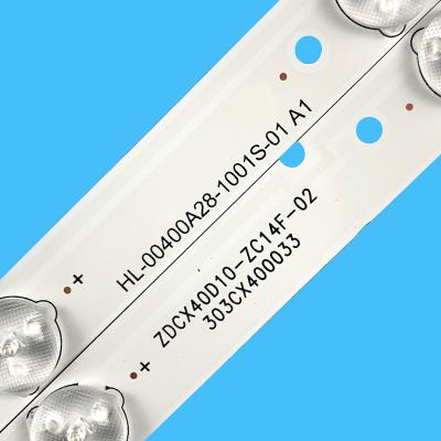 Cina Per HL-00400A28-1001S-01 YAL03-01035280-05 LED-4028 DEXP F40B7000E in vendita