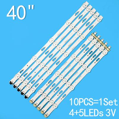 Cina UE40JU6050 UE40KU6100 Lampada di fondo per TV Samsung UE40KU6000 UE40JU6000 UE40MU6100 UE40JU6072 in vendita