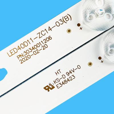 Cina LT-40C540 LE40M600CF Haier TV retroilluminazione LE40F3000WX LE40M600F LED40D11-ZC14-01 ((A) in vendita