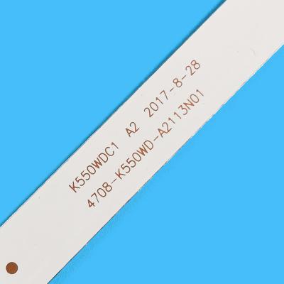 Cina 55PUF6263/T3 55PUF6023/T3 Hdmi Tv Led Backlight 4708-K55WDC-A1113N01 55PUF6022/T3 in vendita