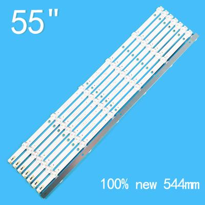 Cina 55PUF6263/T3 55PUF6023/T3 Hdmi Tv Led Backlight 4708-K55WDC-A1113N01 55PUF6022/T3 in vendita