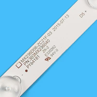 Cina Per Sanyo 25 pollici MX236D06-ZC21F-03 TV Led Backlight Strip sc320an02 in vendita