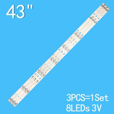 Cina JL.D43081330-004BS TCL TV retroilluminazione 43GM16F 43W550A 43L1600C 43L26CMC L43E9600 in vendita