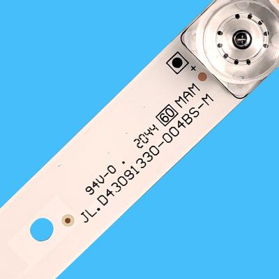 中国 JL.D43081330-004BS TCLテレビバックライト 43GM16F 43W550A 43L1600C 43L26CMC L43E9600 販売のため