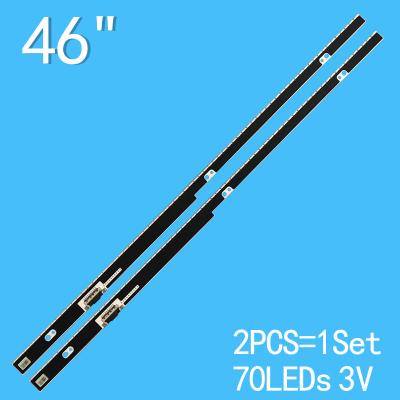 Cina Lumiere di fondo per televisori Samsung UE46H7000 LH46UEDPLGC VH70-460SMB-R0 in vendita