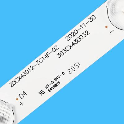 Cina Per il CX430DLEDM LC430DUY-SHA1 43LEX-5009 43CF37-T2 ZDCX43D12-ZC14F-02 in vendita
