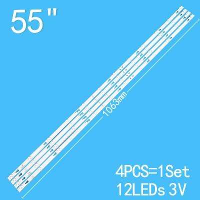 Cina E465853 55D1200 12X4 TCL55D12-ZC22A 55HR332M12A0 V2 4C-LB550T-HRC in vendita
