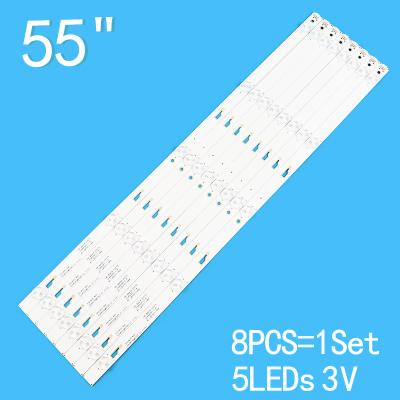 Cina 55L2600C 55L26CMC TCL TV Backlight 55U3600C 55D1600 D55E161 55HR332M05A3 V0 V1 in vendita