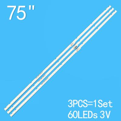 Cina UA75RU7100 UN75NU6900 Samsung TV Backlight UN75NU7090 UN75NU710D UN75NU6900F in vendita