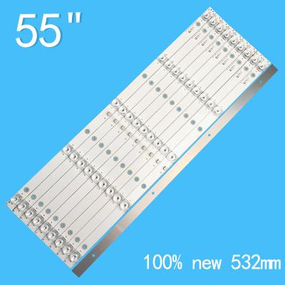 Cina Full Set 55inch MS-L1543 V2, A3 188-192LM, CX550DLEDM, 188-192LM 6.6-6.8V in vendita