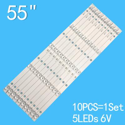 Cina Full Set 55inch MS-L1543 V2, A3 188-192LM, CX550DLEDM, 188-192LM 6.6-6.8V in vendita