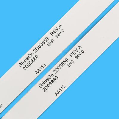 Cina For 55-Inch LCD TV Shineon 2d03859 Rev.A RF-AZ550E30-1001A-32 A0 2d03860 in vendita
