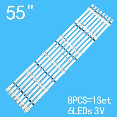 China for LED backlight Strip(8)For JS-D-AP5516-062EC (71223) 061CC à venda