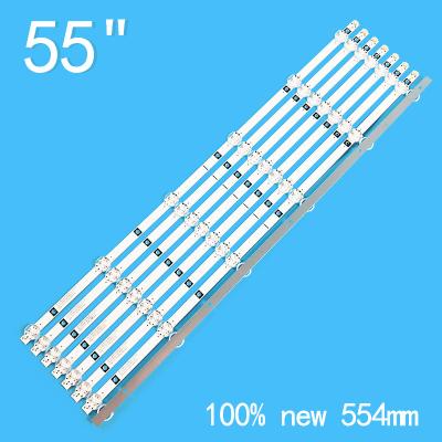 China for LED backlight Strip(8)For JS-D-AP5516-062EC (71223) 061CC à venda