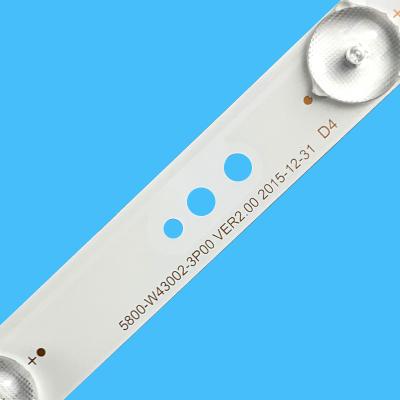 Cina White Skyworth Tv Backlight For 43 Inch LCD TV 5800-W43002-3P00 43E3000 43E3500 in vendita