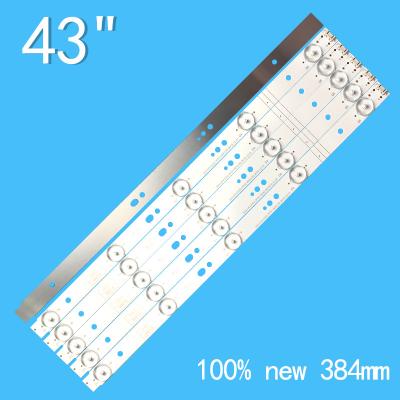 Cina White Skyworth Tv Backlight For 43 Inch LCD TV 5800-W43002-3P00 43E3000 43E3500 in vendita