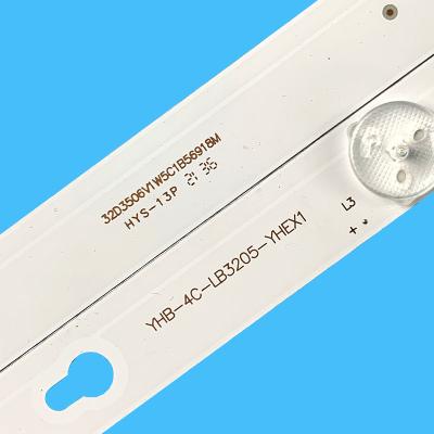 Cina 570mm TCL TV Backlight For T0T-32F3800A YHF-4C-LB3205-YHEX1 55FS3750LBAA D55A710 L55F3303B in vendita