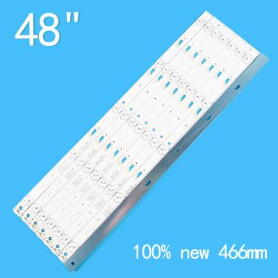 Cina 48inch Backlight On Toshiba Tv For 4C-LB480T-HR1 48HR332M05A0 V2 48L26CMC 48L2500C 48L2600C 48L25EBC in vendita