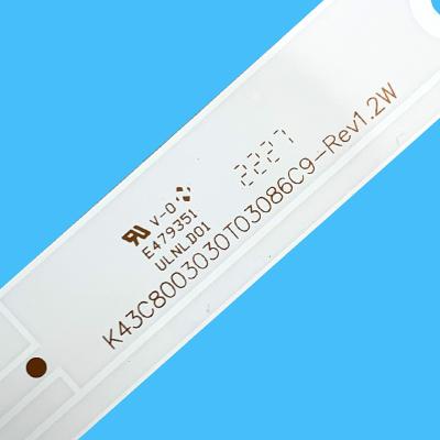 Cina For K43C8003030T03086C9-REV1.2W 43CE1271D 43H80 32H2700 ZX43TF in vendita