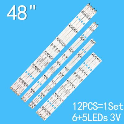 China For 480DLED-SLIM-A-RIGHT-TYPE-REV07 TX-48CX400E TX-48CX400B 48S3653DB à venda