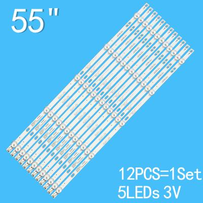 Cina For AHKK55D05-ZC22AG-10 HV550QUBB05 PTV55174KILED H55B K55S/U55S in vendita