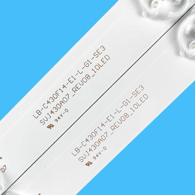 Cina for LB-C430F14-E1-L-G1-SE1 SE2 SE3 43D7200 LU43V809A GD43D2000 in vendita