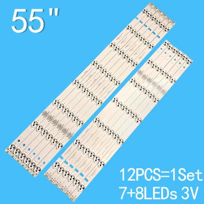 China For 55”Tv CX55D15L-ZC21A-05 CX55D15R-ZC21A-05 303CX550048 YS-L à venda