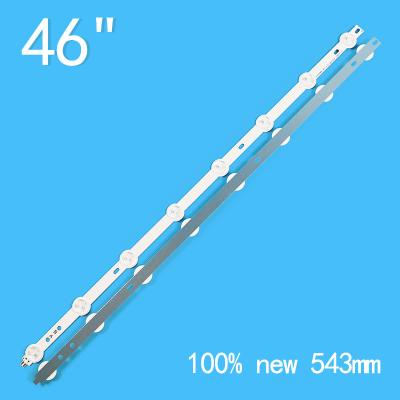 中国 LED Backlight Bar For SVS460AB6-REV7-A/B Type-8LED-130820 8 LEDS 543mm 販売のため