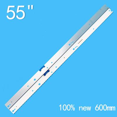 中国 For V6ER_550SMB-LED66_R2 BN96-39601A BN96-39602A UE55KU6500U 販売のため