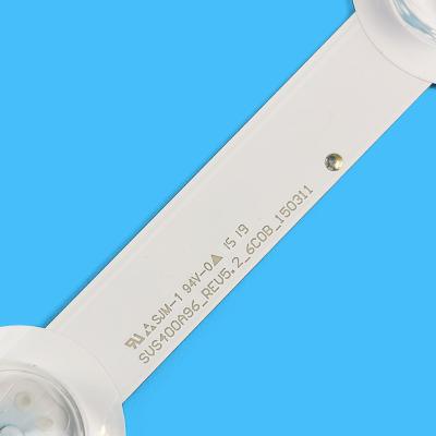 Cina 424mm 6LEDs 3V For 40